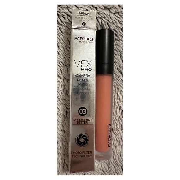 Farmasi | Makeup | Farmasi Vfx Pro Camera Ready Matte Liquid Lipstick 3 ...